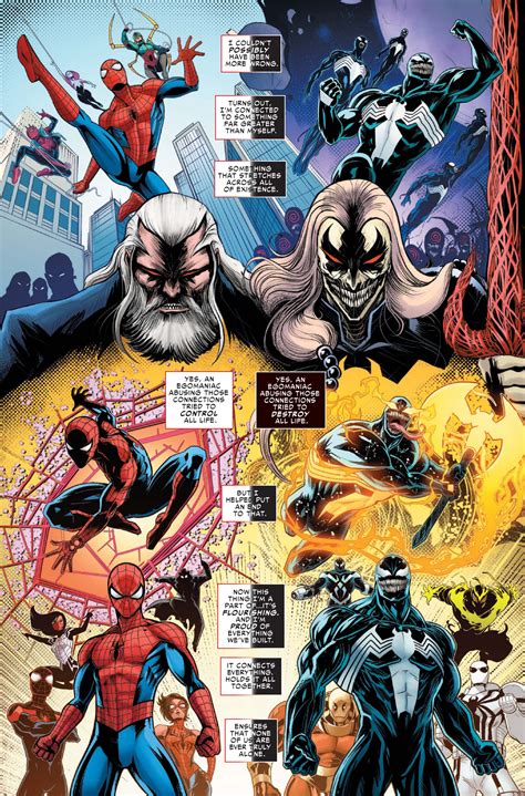 Spider Man And Venom Collide In Spider Verse Vs Venomverse