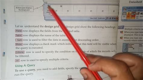 Class 8 Lesson 3 Query Window Youtube