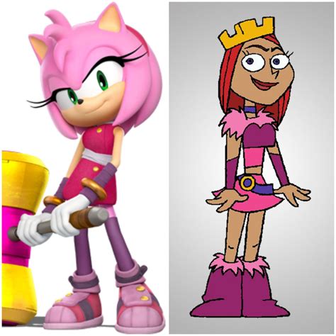 Amy And Candy Sonicdave The Barbarian By Ebotizer On Deviantart