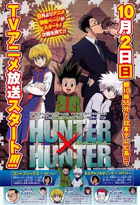 C And F Las Claves De La Nueva Adaptación De Hunter X Hunter