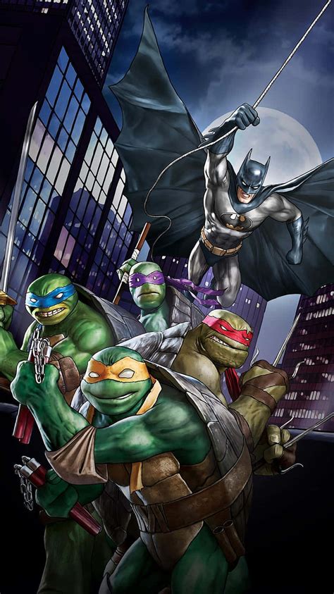 100 Tmnt Wallpapers