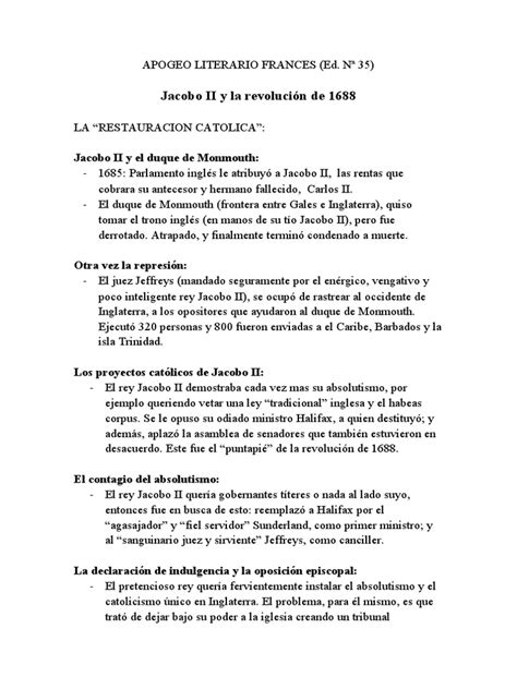 Apogeo Literario Frances Ed 35 Pdf