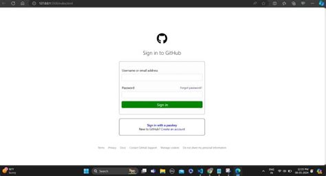 Aswin R A On Linkedin Html Css Webdevelopment Githubloginclone