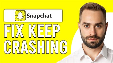How To Fix Snapchat App From Crashing Why Does My Snapchat Keep Crashing YouTube