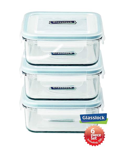 Top 10 Glasslock Rimless 30 Container Food Storage Set Home Life