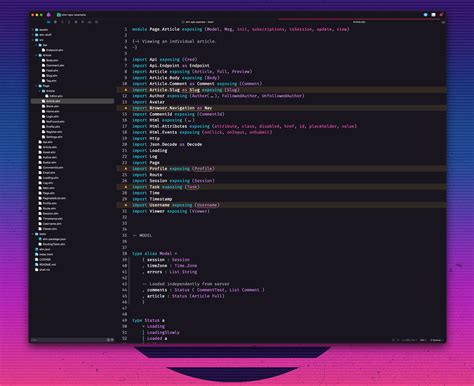 GitHub Rhoskal Nova Elm Elm Support For The Nova Editor