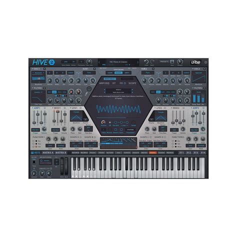 U He Hive 2 Synthesizer Plugin