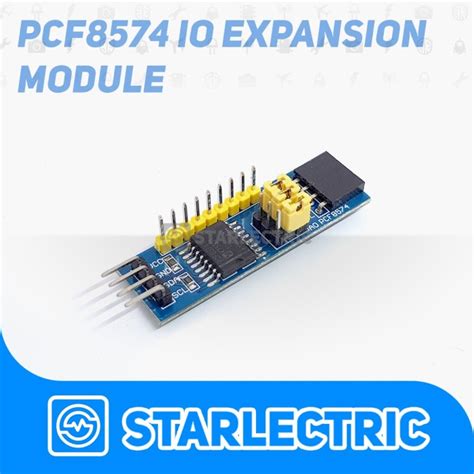 Jual PCF I C Interface Bit IO Expansion Board I O Expander Arduino Jakarta Barat