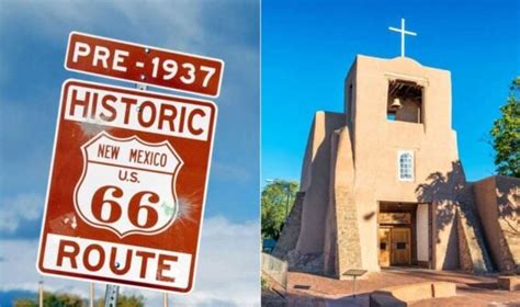 Route 66 History Iconic Places Then And Now