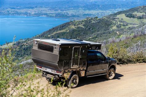 Four Wheel Campers Hawk Truck Bed Camper Goes Bigger For Longer