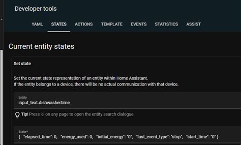 Appliance Power Monitor Blueprint With Elapsed Time And Energy Used