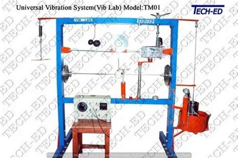 Rectangular Vibration Lab Setup Equipment For Laboratory At Piece In Bengaluru