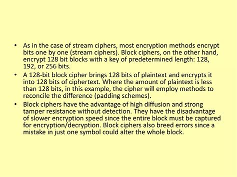 Block Cipher And Its Design Principles Ppt Computing Technology