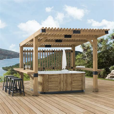 Spa Enclosure Plans