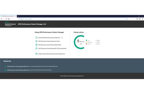 Hpe Performance Cluster Manager 单节点 3 年 24x7 支持长期电子使用许可 慧与