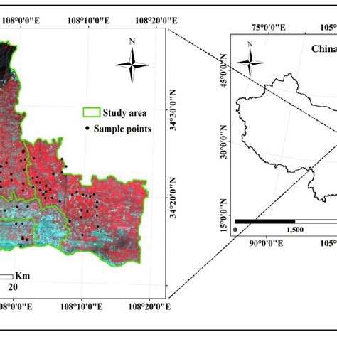 Sampling Design Using The Five Point Sampling Method Download Scientific Diagram