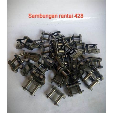 Sambungan Rantai 428 Sambungan Rante 428 Lazada Indonesia