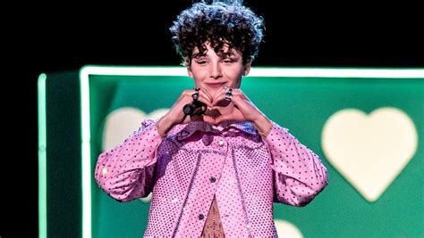 Nu Taler Han Endelig Efter Eurovision Reiley Takker For Oplevelsen