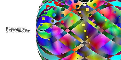 Geometric Colorful Abstract Background Template Shape Design Vector Template Shape Design Png