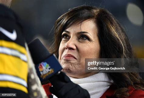 362 Michele Tafoya Photos And High Res Pictures Getty Images
