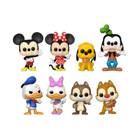 Buy Pop Disney Mickey And Friends 8 Pack At Funko