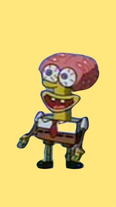 Spongebob Collage Moodboard Aesthetic