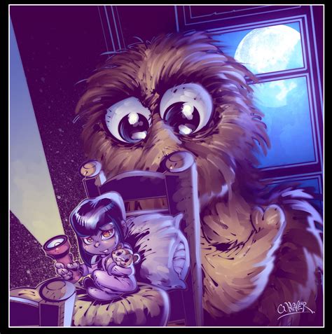 Snuffleupagus By Wagnerf On Deviantart
