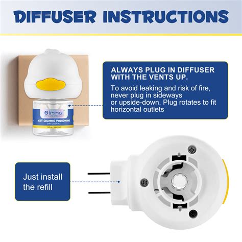 Oimmal Cat Calming Pheromone Diffuser Kit · Oimmal