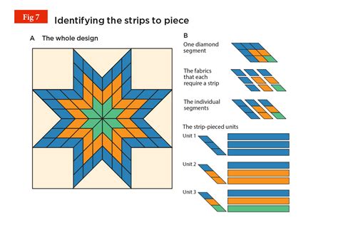 Free Printable Lone Star Quilt Pattern Free Printable Hq
