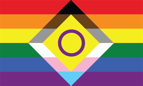 Variation Of Uyaniveamaznives Diamond Progress Flag That Incorporates Grey To Represent The