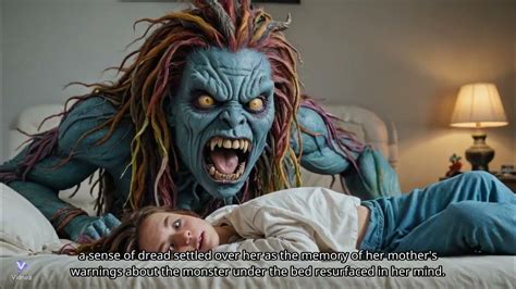 The Monster Under The Bed Scariest Horror Story We Have Ever Known