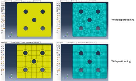 geometry cleanup in abaqus cae from a mess to a mesh fidelis