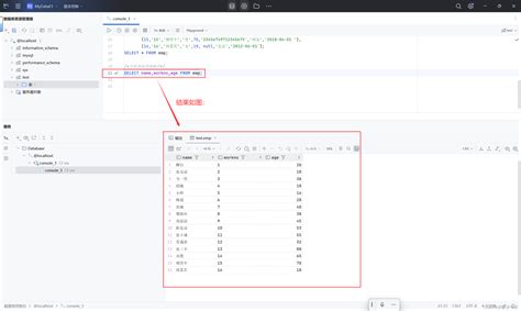 基础SQLDQL数据查询语言基础查询