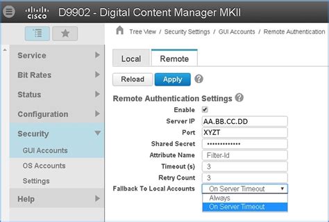 Configure Cisco Dcm Remote Authentication Support Cisco