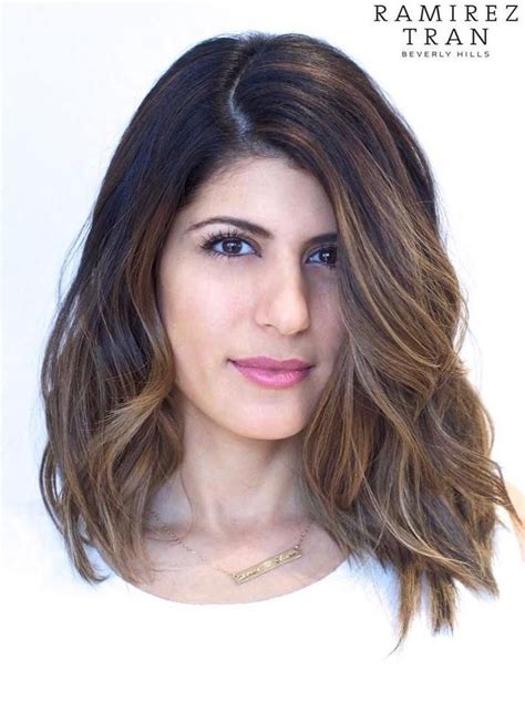 15 Medium Length Side Part Hairstyles Hairstyle Haircut Trend