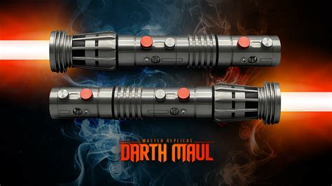 Darth Maul Lightsaber Master Replicas Youtube