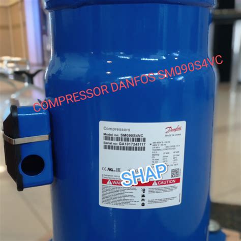 Jual COMPRESSOR DANFOS PERFORMER Type SM090S4VC 7 5PK Freon R22 R407 3phase Jakarta Barat