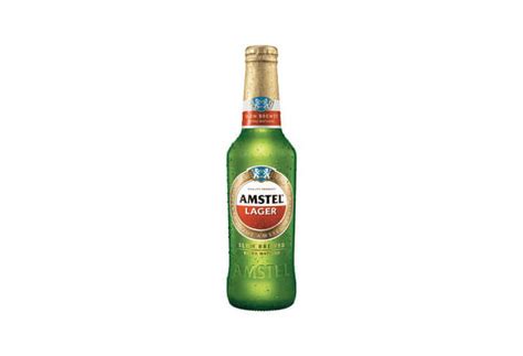 Amstel Lager Bottled Beer Biltong St Marcus Next Day Delivery