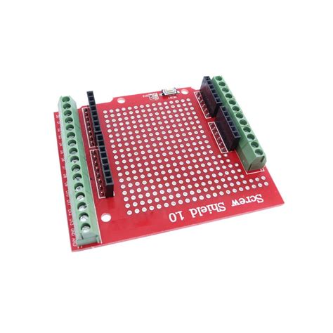 Proto Screw Shield For Arduino Uno DarkOct