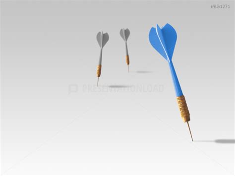 Dart Arrows PowerPoint Templates PresentationLoad