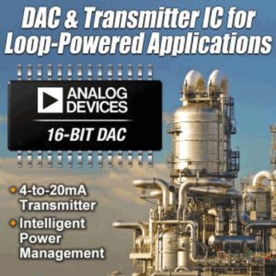 Bit DAC Offers Lowest Power X More Accuracy Electronic Products