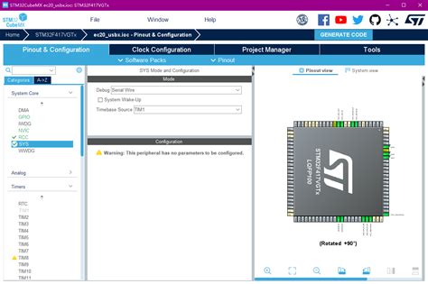 使用cubemx生成stm32的threadx实时操作系统工程模板 Chengyufeng 博客园