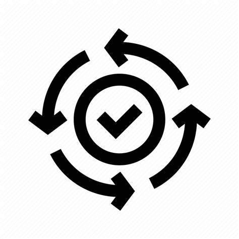 Consistency Orientation Check Direction Arrows Icon Download On