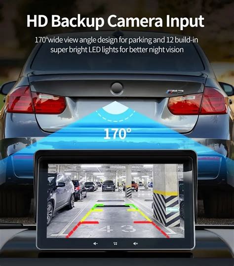 Central Multimidia Portatil 7 10 Polegadas Com Conexão Carplay Android Auto Sem Fio Entrada