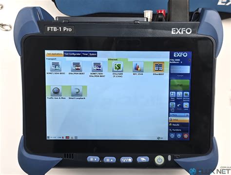 EXFO FTB-1v2/Pro FTBx-8880 Power Blazer 1GigE Dual Port SONET SDH ...