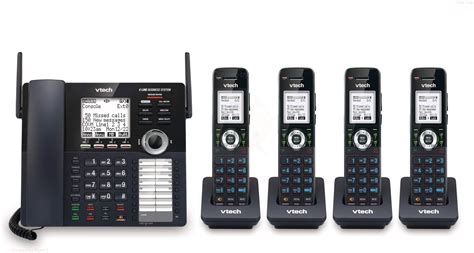Bundle Of Vtech Am18447 4 Am18047 4 Line Expandable
