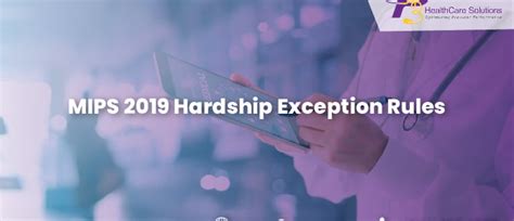 All About The Mips 2019 Hardship Exception Rules