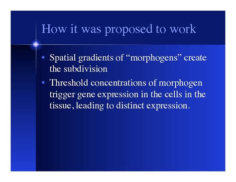 Diffusion Reaction And Biological Pattern Formation