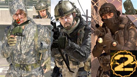 Call Of Duty Mw2 Characters