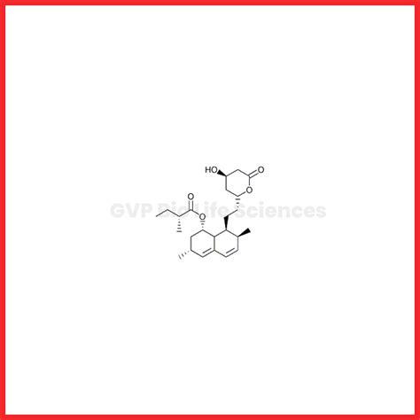 Simvastatin Ep Impurity A Gvpbiolifesciences
